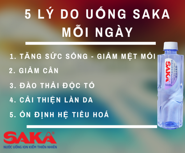 Nước saka 1.2l ( thùng 12 chai ) - Saka Water