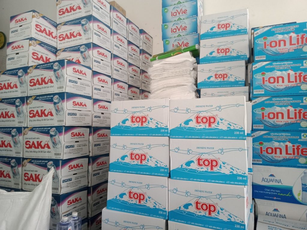 Nước Suối saka quận 12 - Saka Water