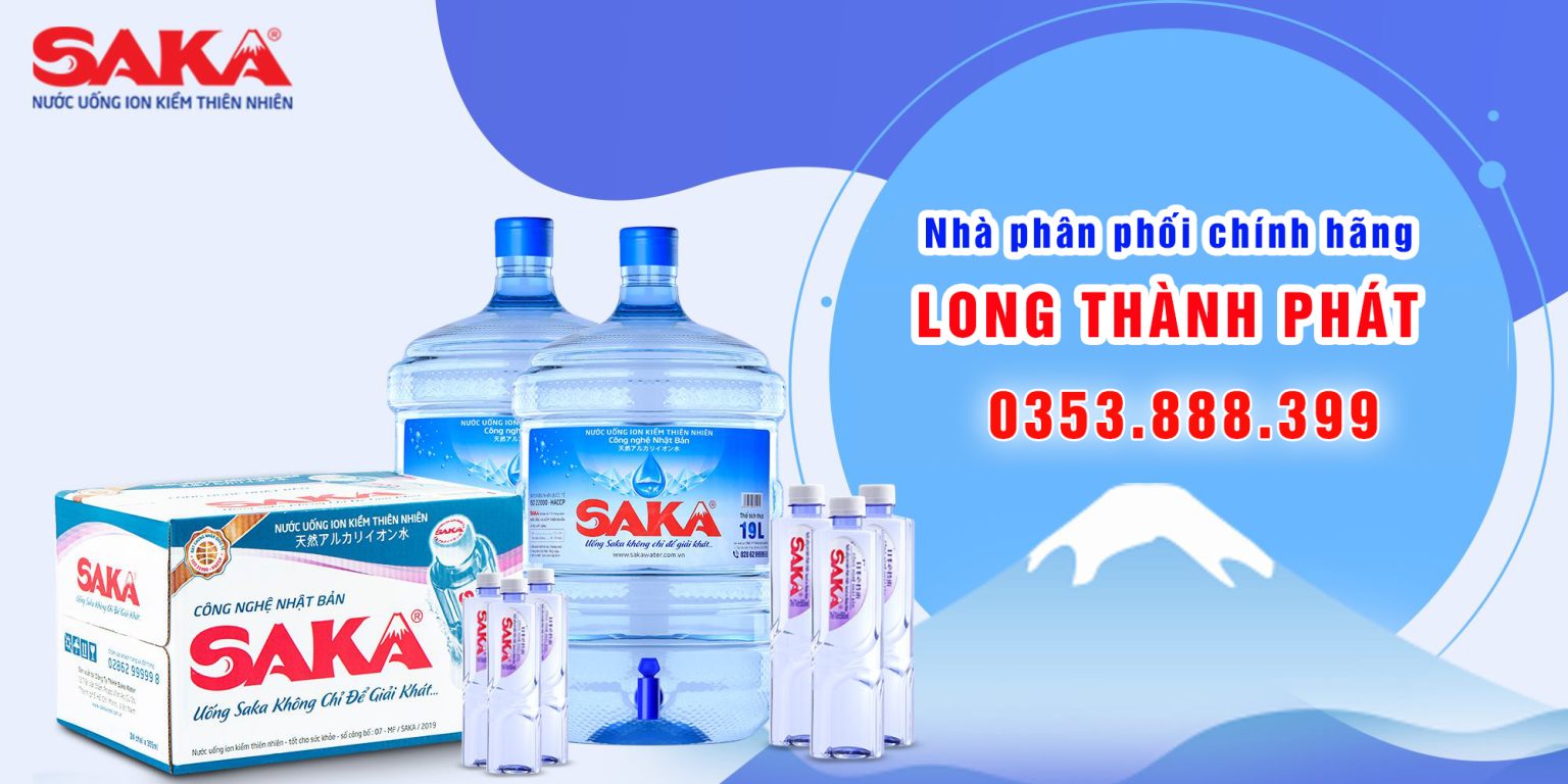 Nước saka 1.2l ( thùng 12 chai ) - Saka Water